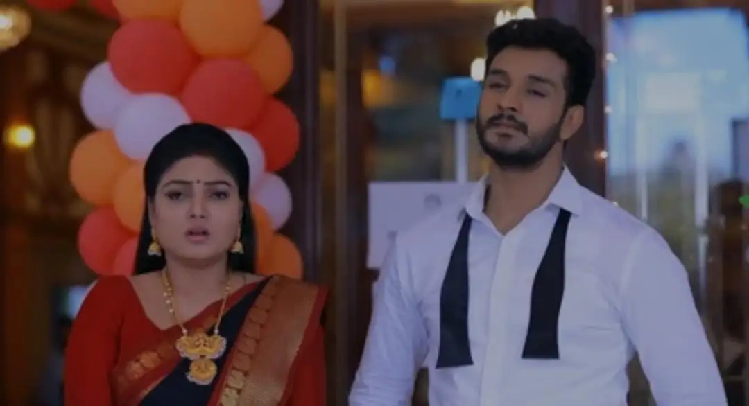 Roja Serial,பர்த்டே பங்ஷனுக்கு மாறு வேடத்தில் வரும் சாந்த மூர்த்தி: ரோஜாவை வெளியே அனுப்ப ...