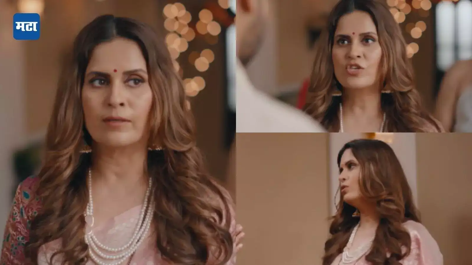 Sonali Khare Comeback On Marathi TV In Star Pravah New Serial Nashibwan ...