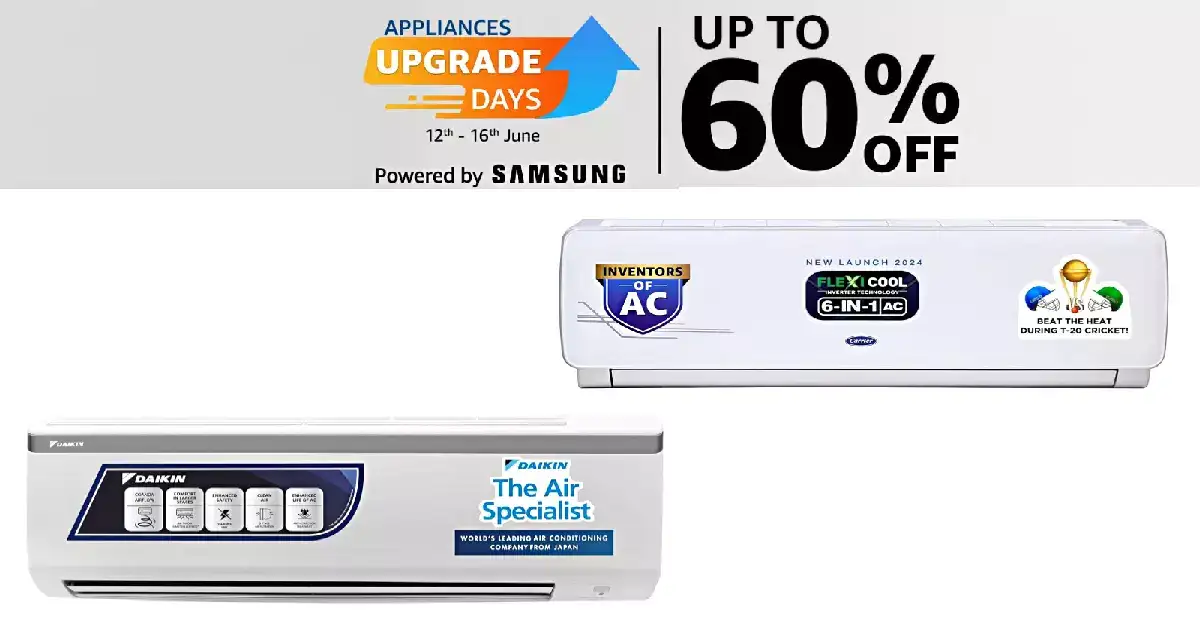 Portable Air Conditioner,Amazon Sale 2024: गर्मी जमीन में गाड़ देंगे यह ...