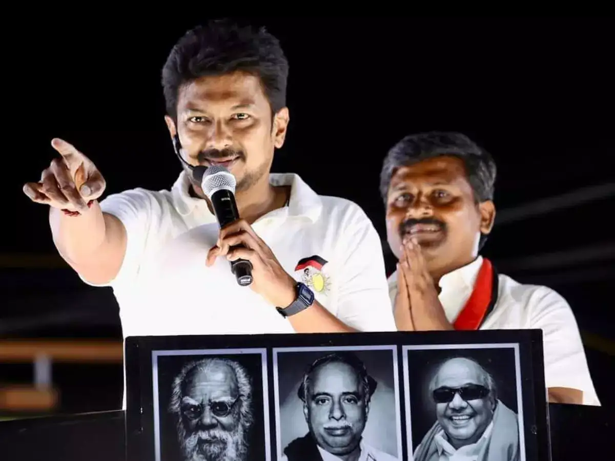 Udhayanidhi Stalin Assurance Arun Nehru Union Minister Post : அருண் ...