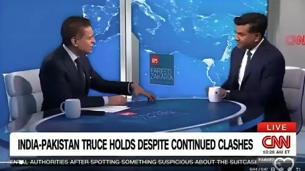 Why Did the US Intervene in the India-Pakistan Conflict? CNN Reveals ...