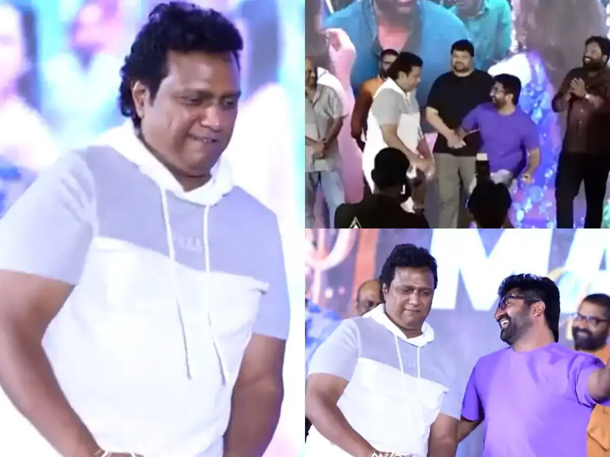 Jam Jam Jajjanaka Song,Mani Sharma Dance: శేఖర్ మాస్టర్‌కే స్టెప్పులు ...