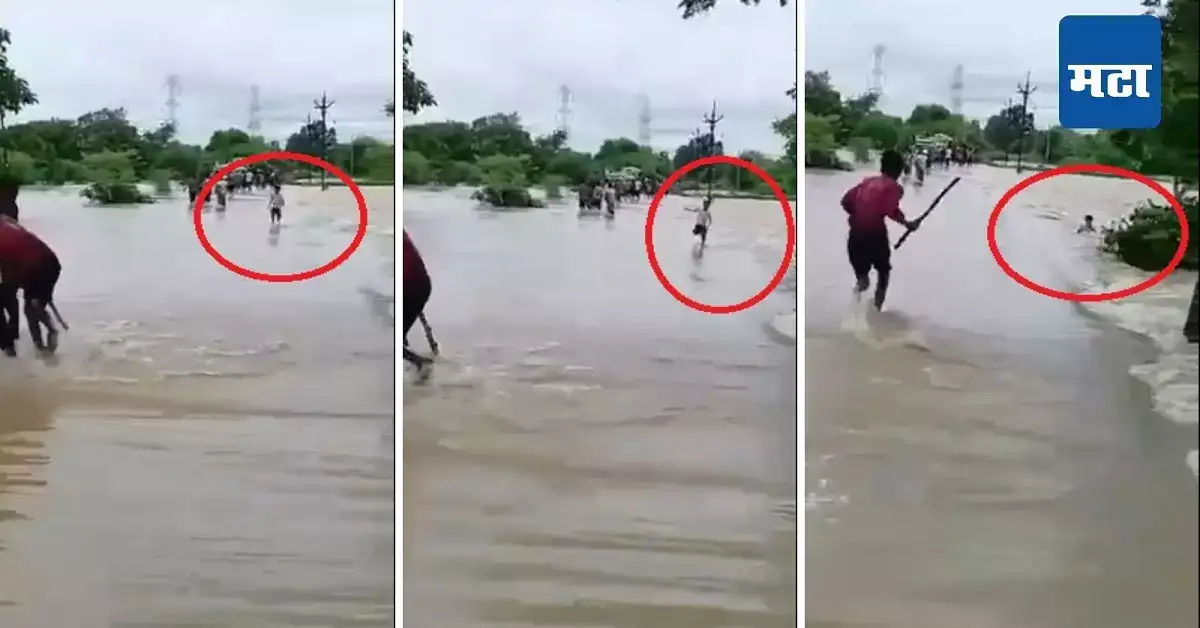 Rain News: अतिवृष्टीचा 'या' जिल्ह्याला फटका! नद्यांना पूर अन् घरांची ...
