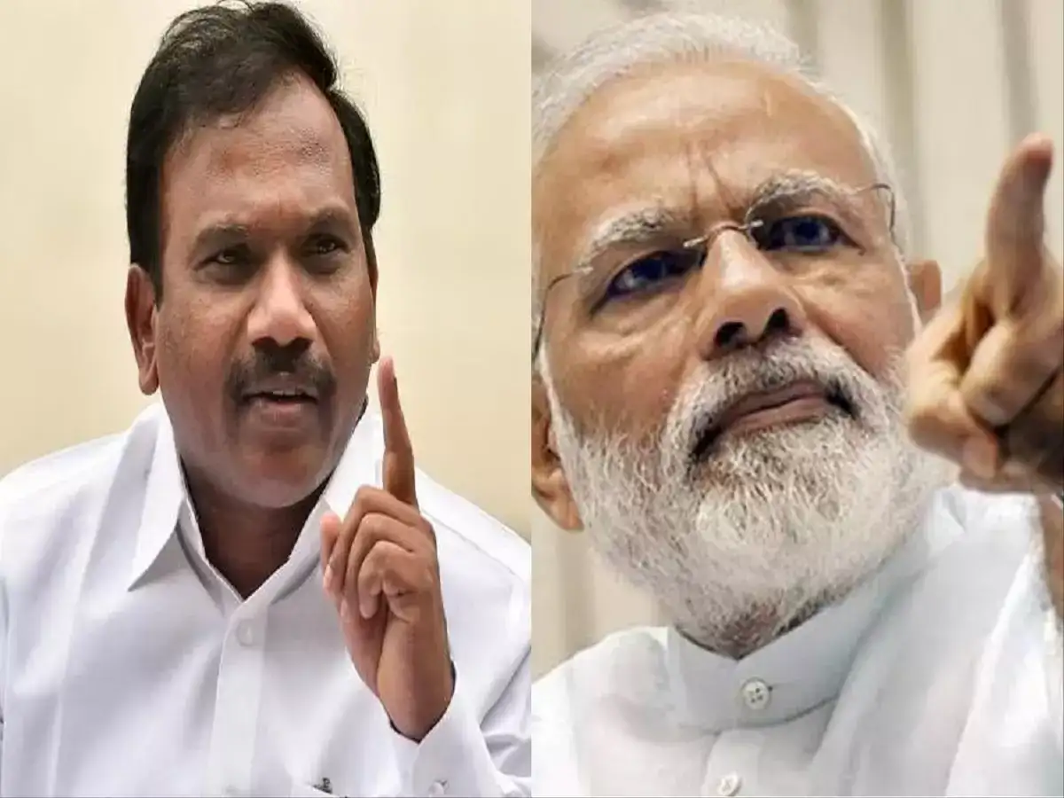 A Raja Modi,மோடி என்ற "ஆரிய மாடலை" வீழ்த்த போவது பெரியாரின் "திராவிட ...