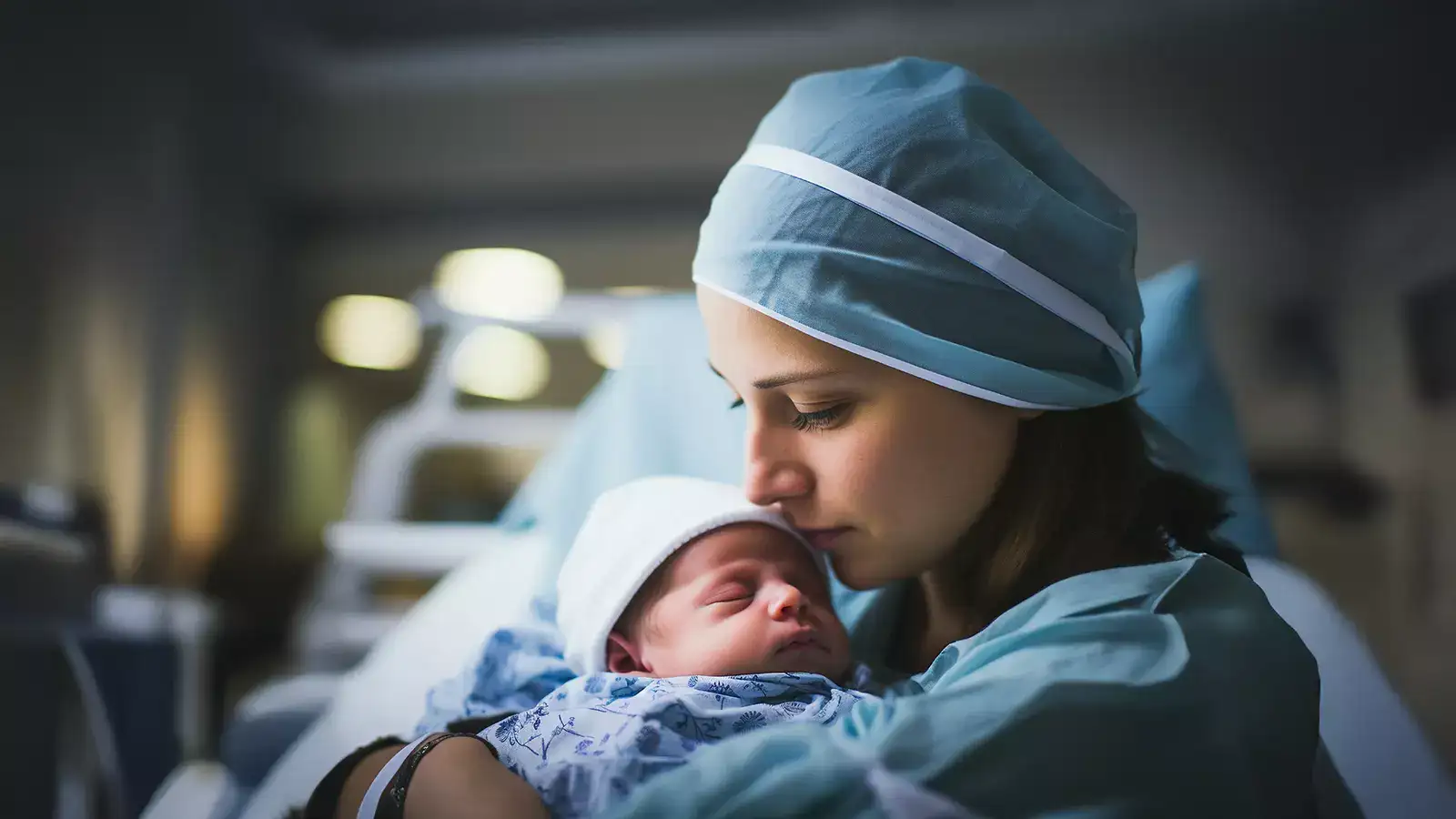First Night with Your Newborn: A Guide to Hospital Recovery and Bonding