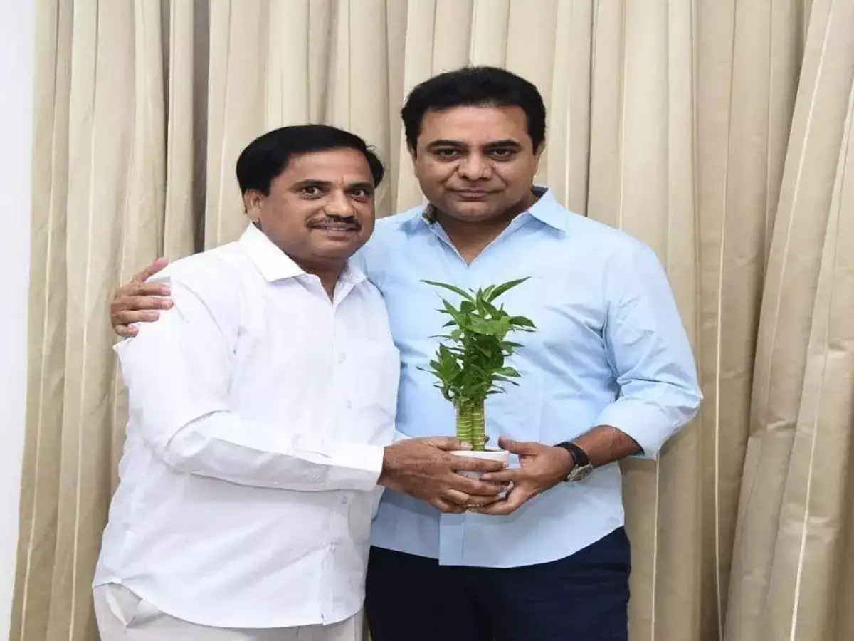 Kasireddy Narayan Reddy Meet Ktr,పాలమూరు రాజకీయాల్లో మరో ట్విస్ట్ ...