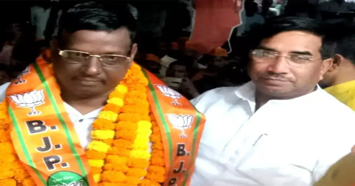 Gulab Das Maurya kept silence after supporting BJP candidate Omprakash ...