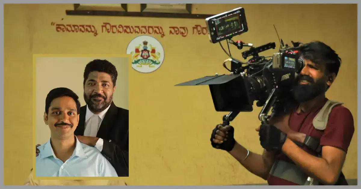 Cinematographer Shiva Bk Kumar,'28 ಕೆಜಿ ತೂಕದ ಕ್ಯಾಮೆರಾ ಹೆಗಲ ...