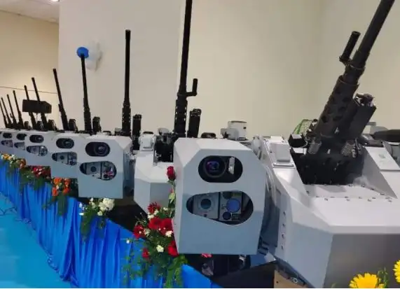 Trichy Oft,திருச்சியில் தயாரிக்கப்பட்ட நவீன துப்பாக்கி... கடற்படையில் ...