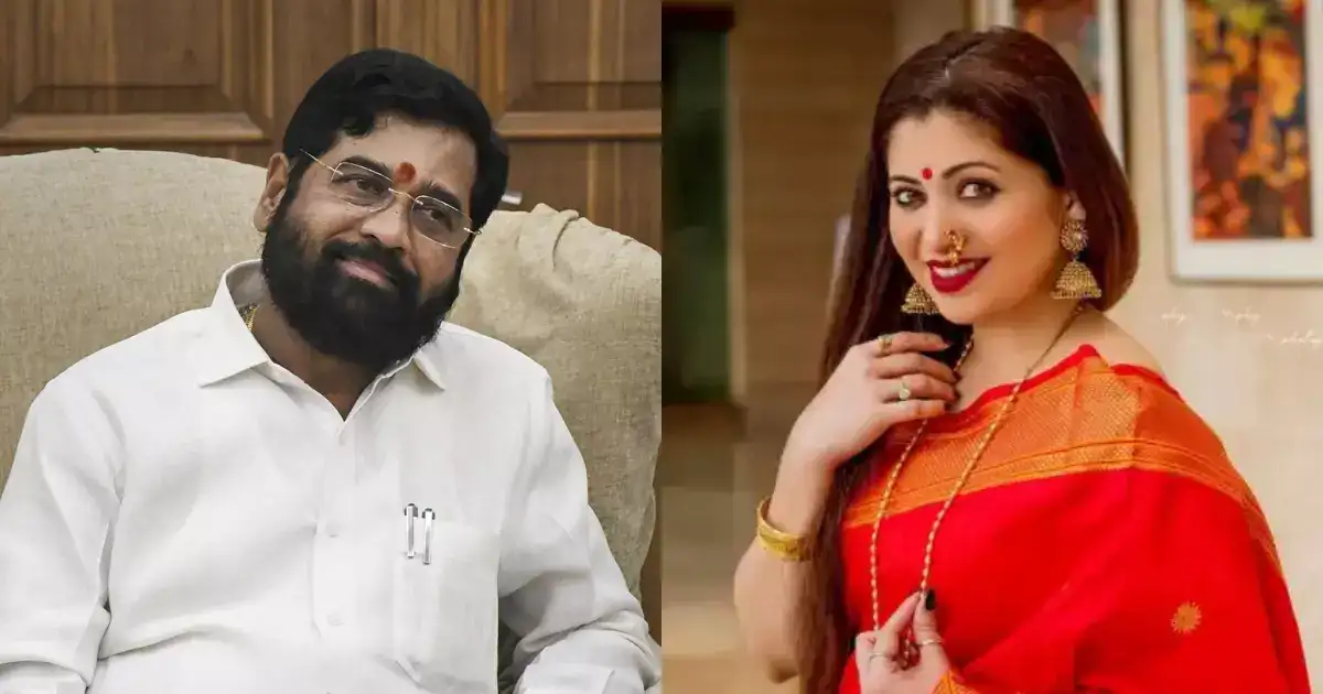 Eknath Shinde Dipali Sayyad,‘एकनाथ शिंदे हे गरीबांचे शेंगदाणे’, दिपाली सय्यद यांचा Video Viral ...