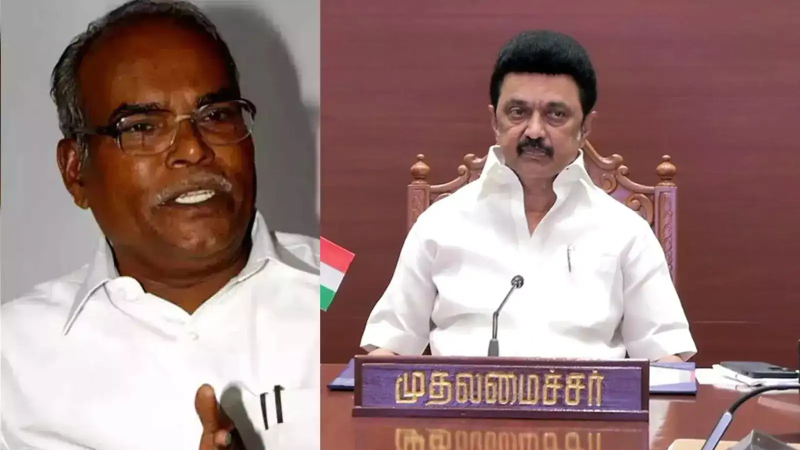 K Balakrishnan Brother Radhakrishnan Passed Away MK Stalin Consolation ...