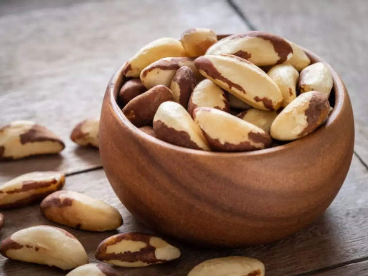 Brazil nuts in hindi store