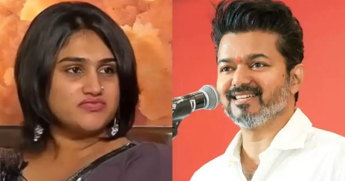 Vanitha about vijay:விஜய்யின் இடத்தை அவர் தான் பிடிக்கவேண்டும்..ஓபனாக ...