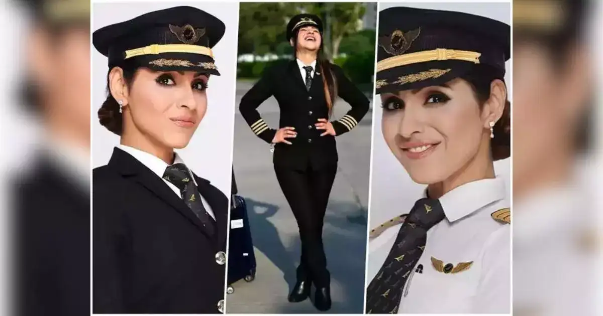 Success Story Of Air India Captain Zoya Agarwal; कोण आहे कॅप्टन जोया ...