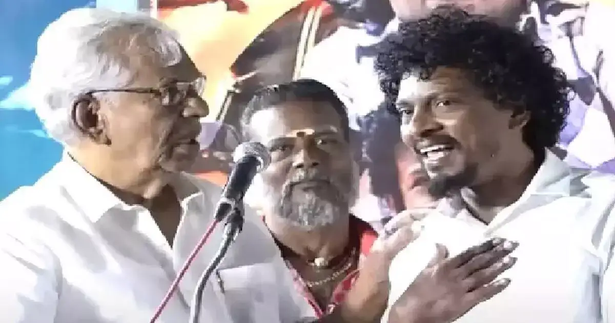 பெரிசா வந்துட்டாரு.. போய் உட்காருப்பா: மேடையிலே கே. ராஜன் - சென்ட்ராயன் ...