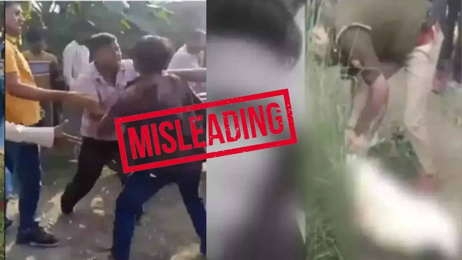 Dalit girl Murdered By Samajwadi Workers For Vote BJP Viral Video Fact ...