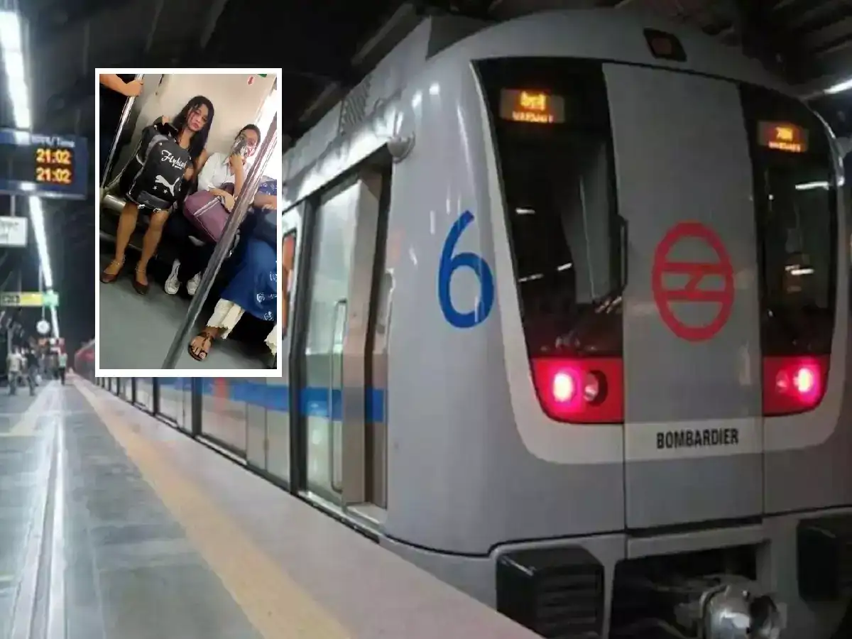 Delhi Metro Girl,బికినీ వేసుకొని మెట్రో రైలెక్కిన యువతి.. బాబోయ్! ఇది ...
