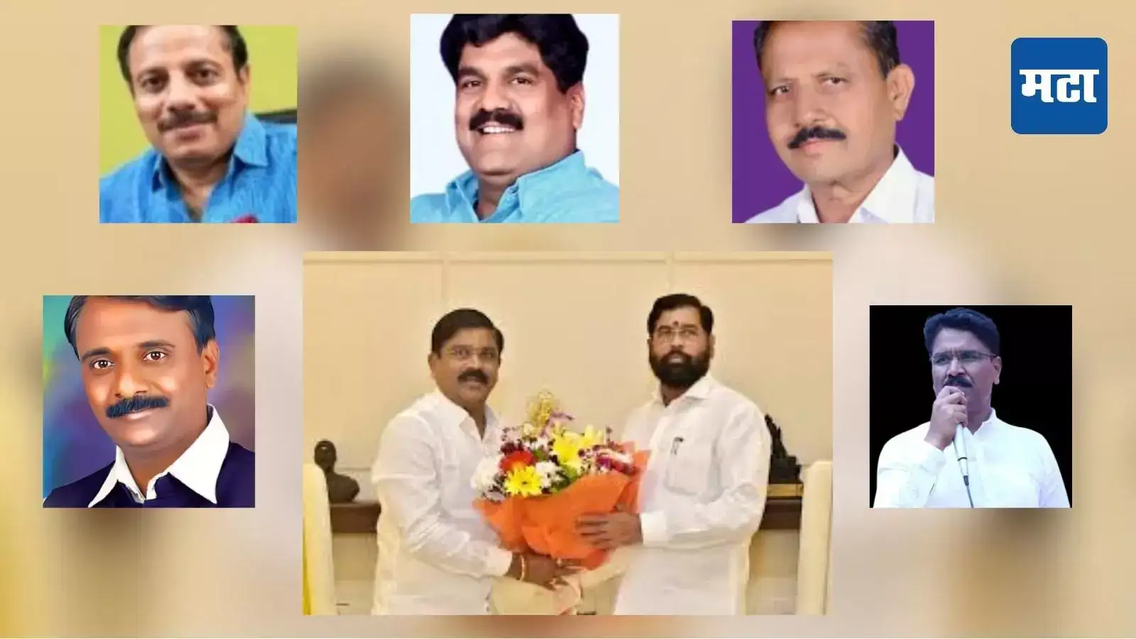 Umarga Assembly : सेना आमदार चौगुलेंच्या विरोधात चार स्वामींनी ठोकला ...