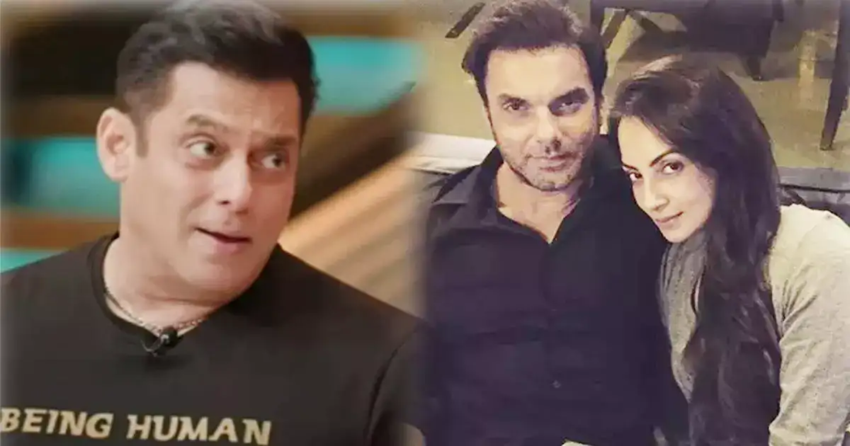 अब वो भी भाग गईं....सलमान खान ने सोहेल की शादी पर कसा तंज, Ex भाभी सीमा का उड़ाया मजाक, छूटी ...