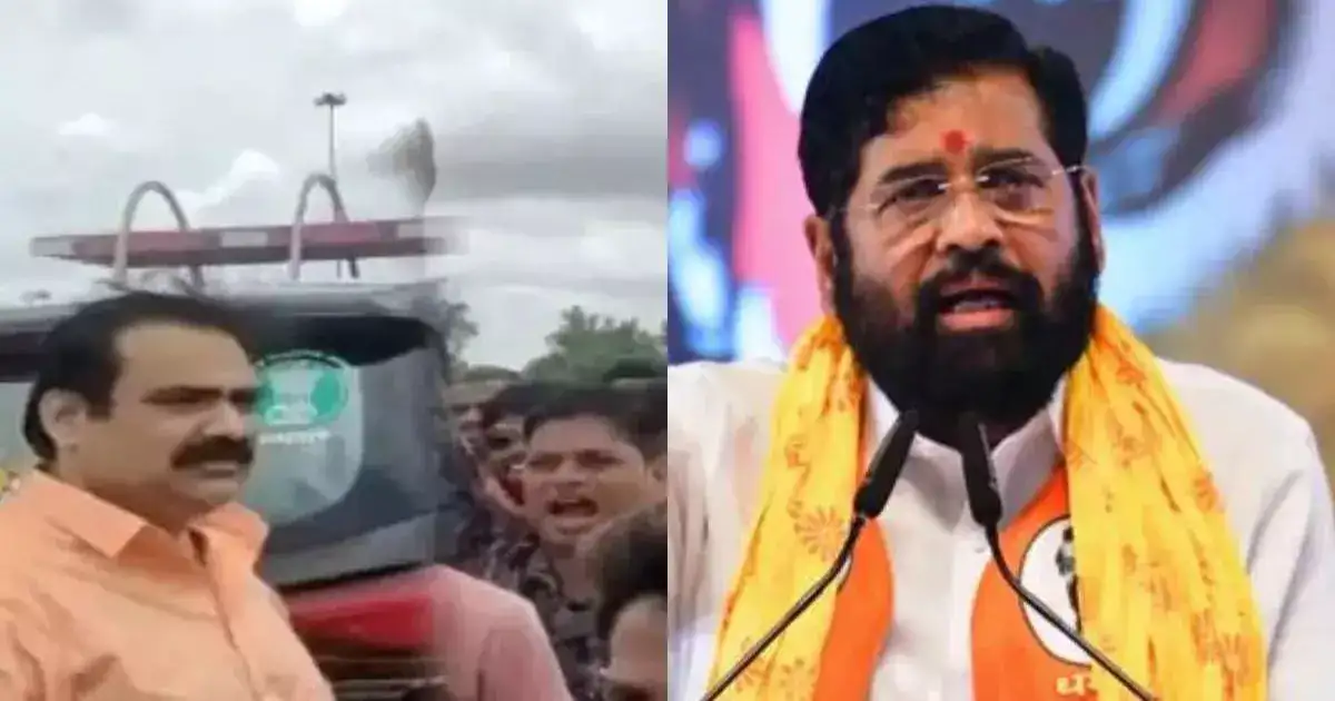 mla Suhas kande meets cm eknath shinde during nasik visit:मुख्यमंत्री ...