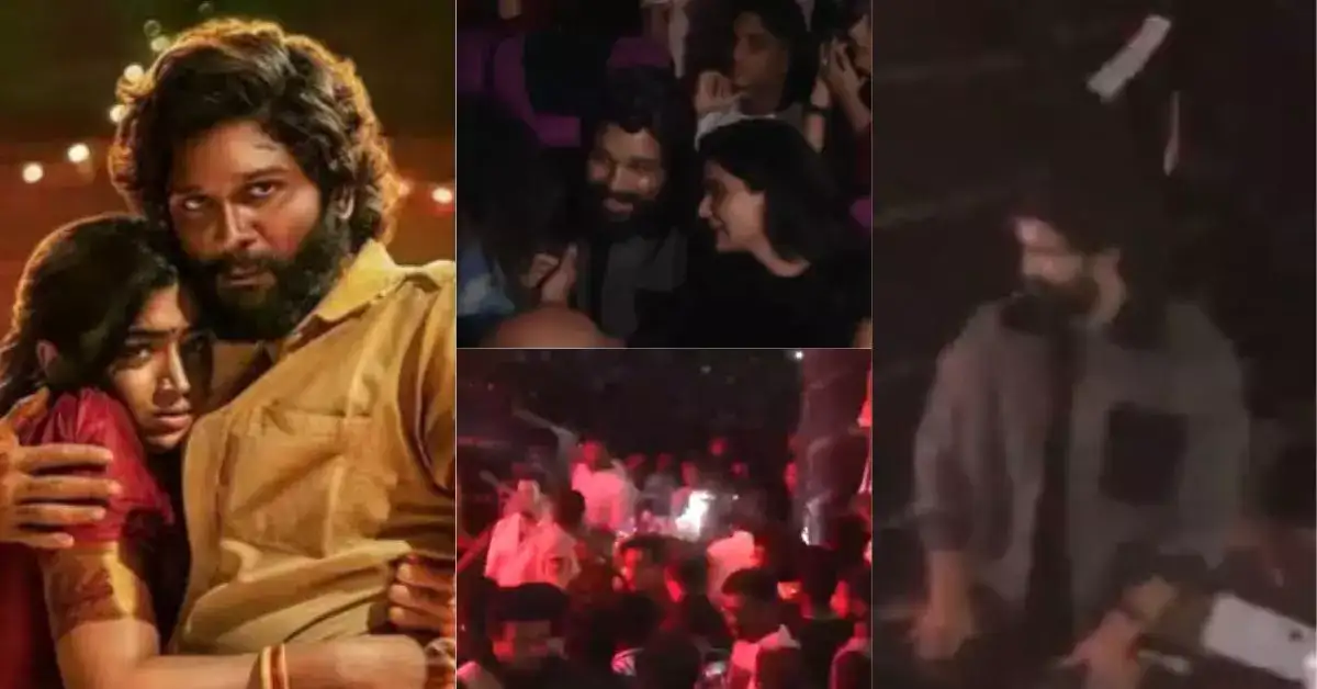 Allu Arjun Arrested over Hyderabad Stampede that Left Woman Dead ...