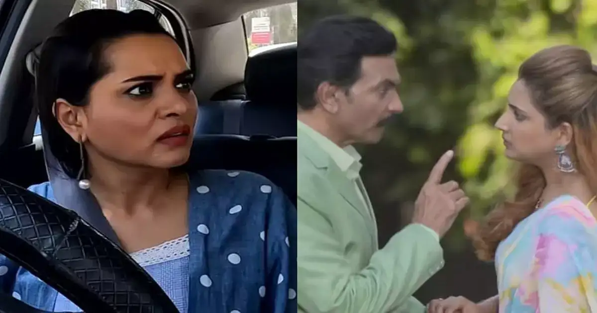 Aai Kuthe Kaay Karte Serial Update Aniruddha Says Sanjana Having An ...