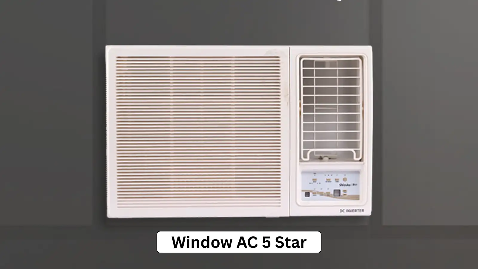 Window Ac 5 Star,Window AC: 5 स्टार एनर्जी सेविंग वाली ये एसी कम बिजली ...