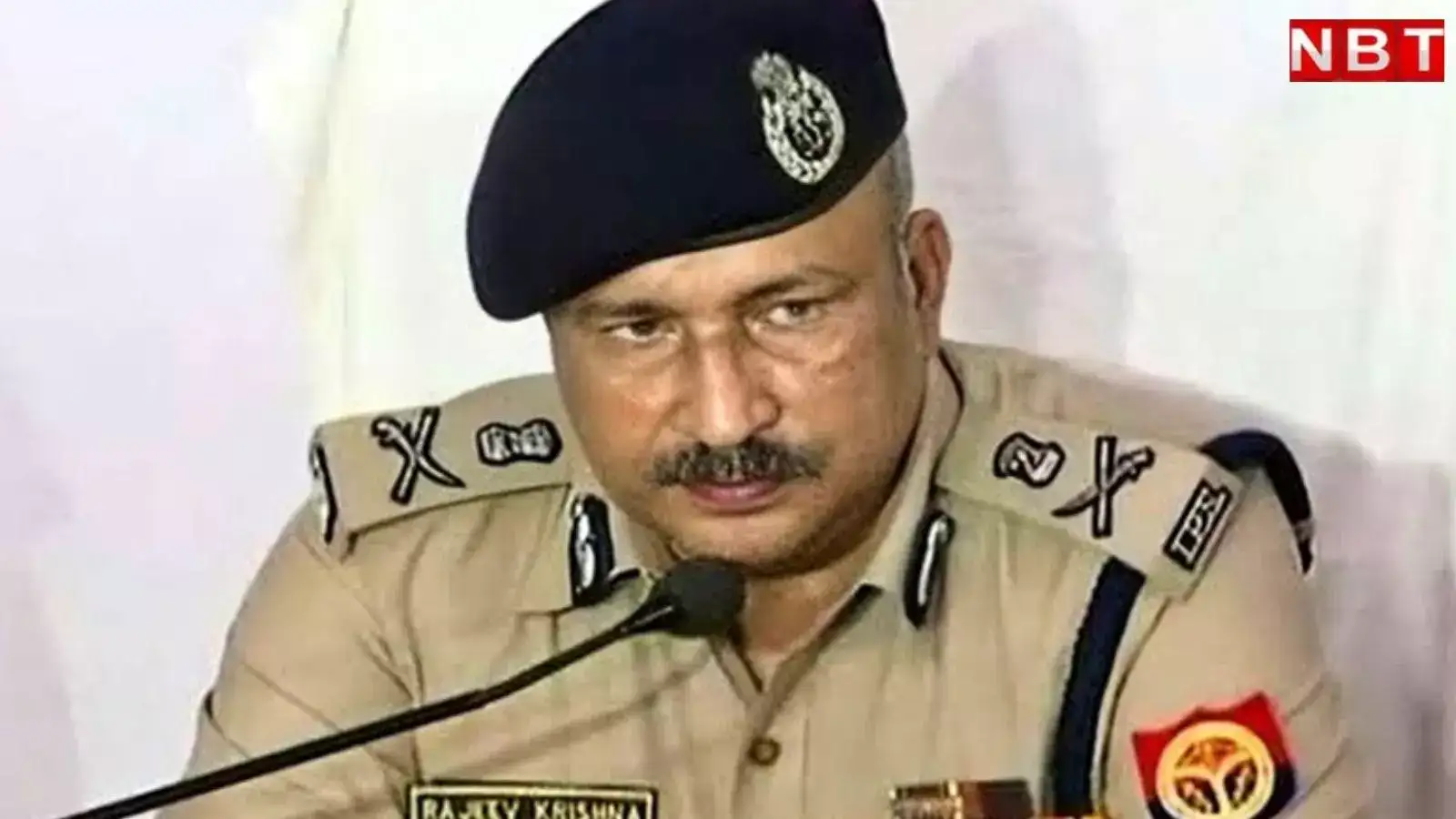 Who Is Up New Dgp Rajiv Krishna,राजीव कृष्ण के यूपी पुलिस चीफ बनने की ...