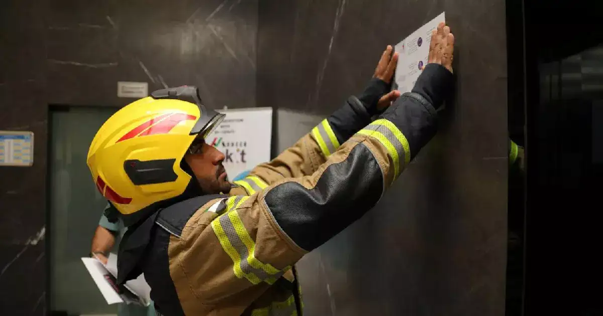 Protecting Children from Falling Hazards in Sharjah: Officials Raise ...