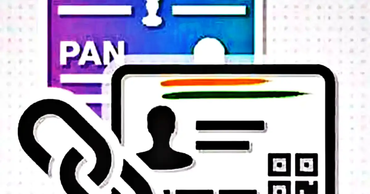 Nsdl Pan Aadhaar Link,PAN-Aadhaar Link: பான் உடன் ஆதாரை இணைப்பதற்கான ...