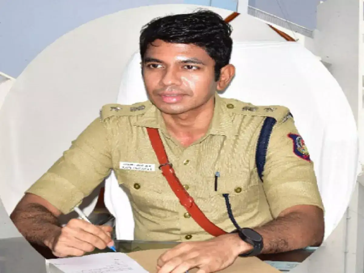 Arun Kabilan Ips,யார் இந்த அருண் கபிலன் ஐபிஎஸ்?... சேலத்தில் ...