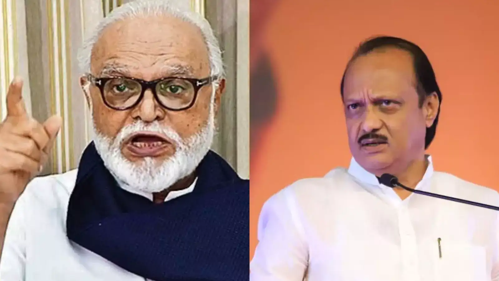 Chhagan Bhujbal : "दादांमुळे आम्ही गप्प,अन्यथा...!" अजित ...