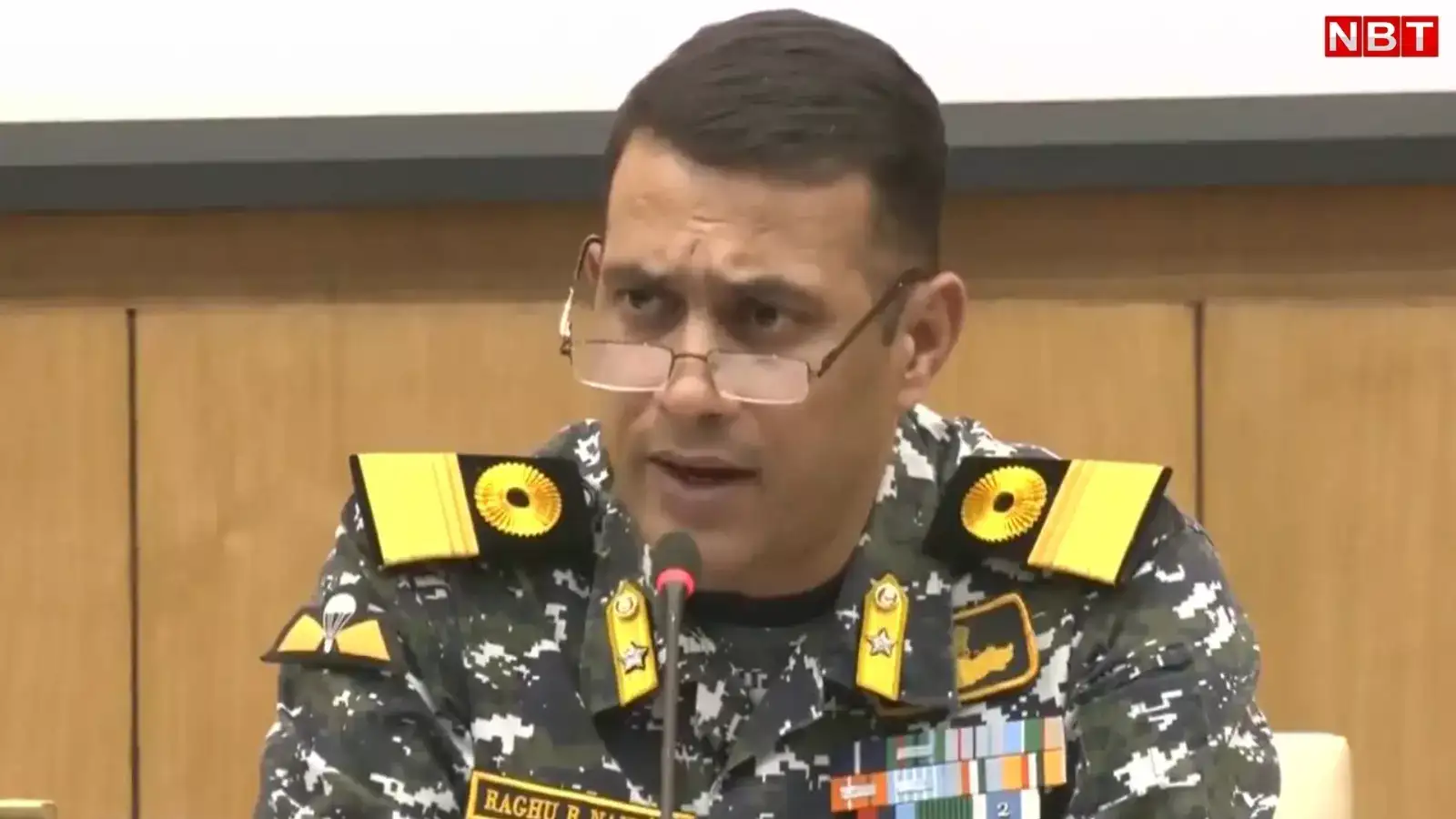 कौन हैं कमोडोर रघु आर नायर, जिन्होंने पाकिस्तान को PC में दिया सख्त ...