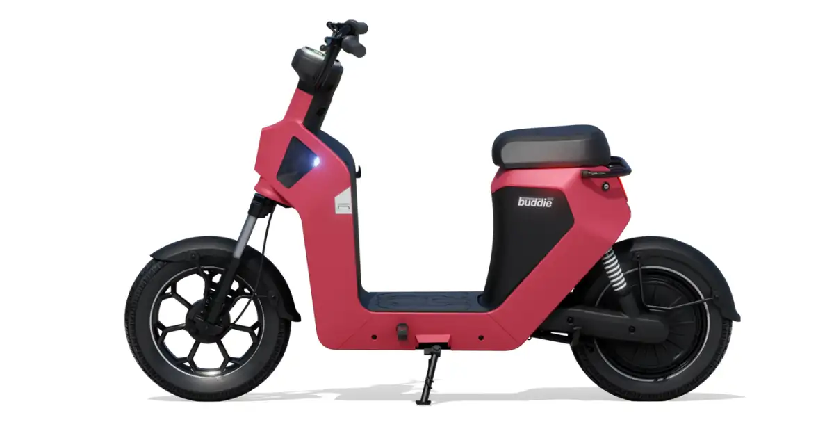 Buddie Electric Moped,RM Buddie 25 Electric Scooter இந்தியாவில் ...