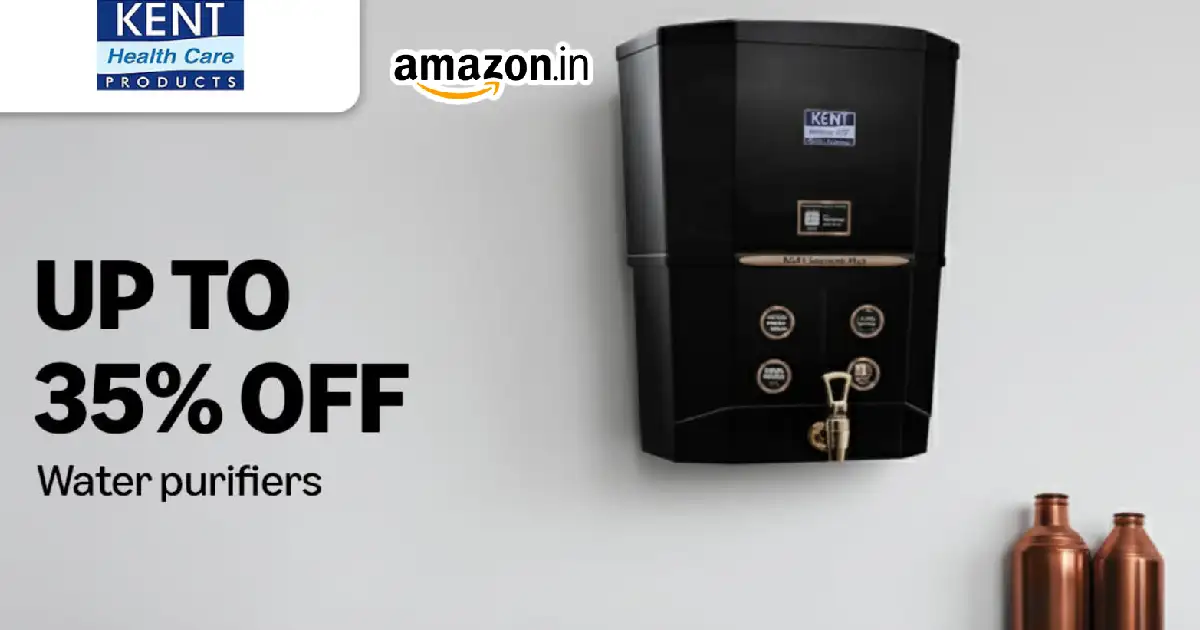 35% तक के डिस्काउंट पर ऑफर हो रहा RO Water Purifier, पानी भी मिलेगा ...
