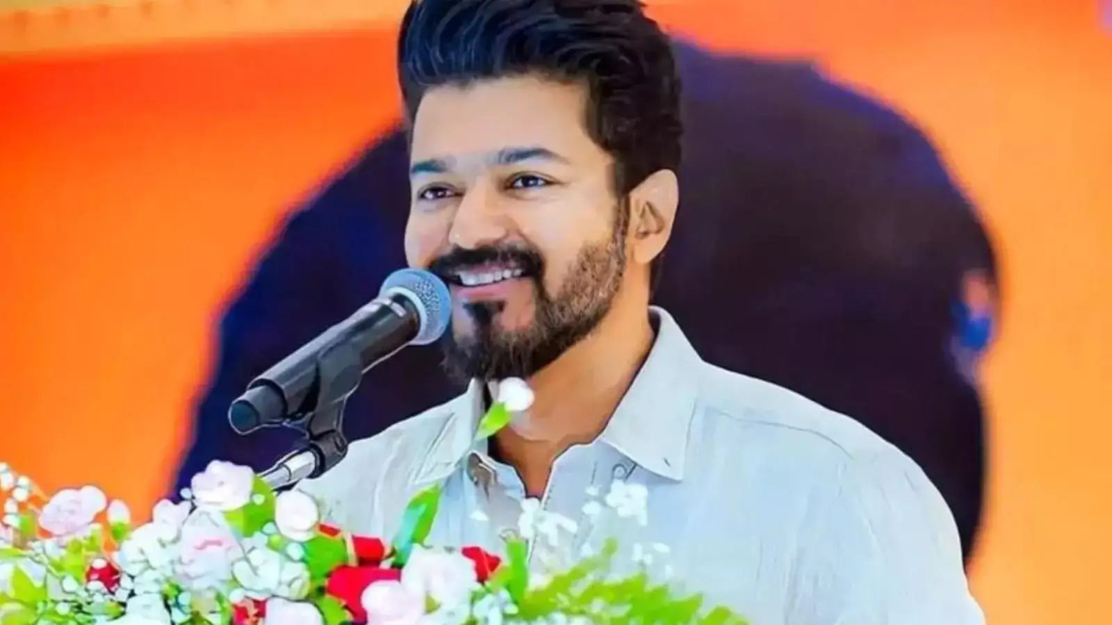 Vijay introduce TVK Flag: போர் யானைகள்.. வாகை மலர்.. இன்னும் சற்று ...