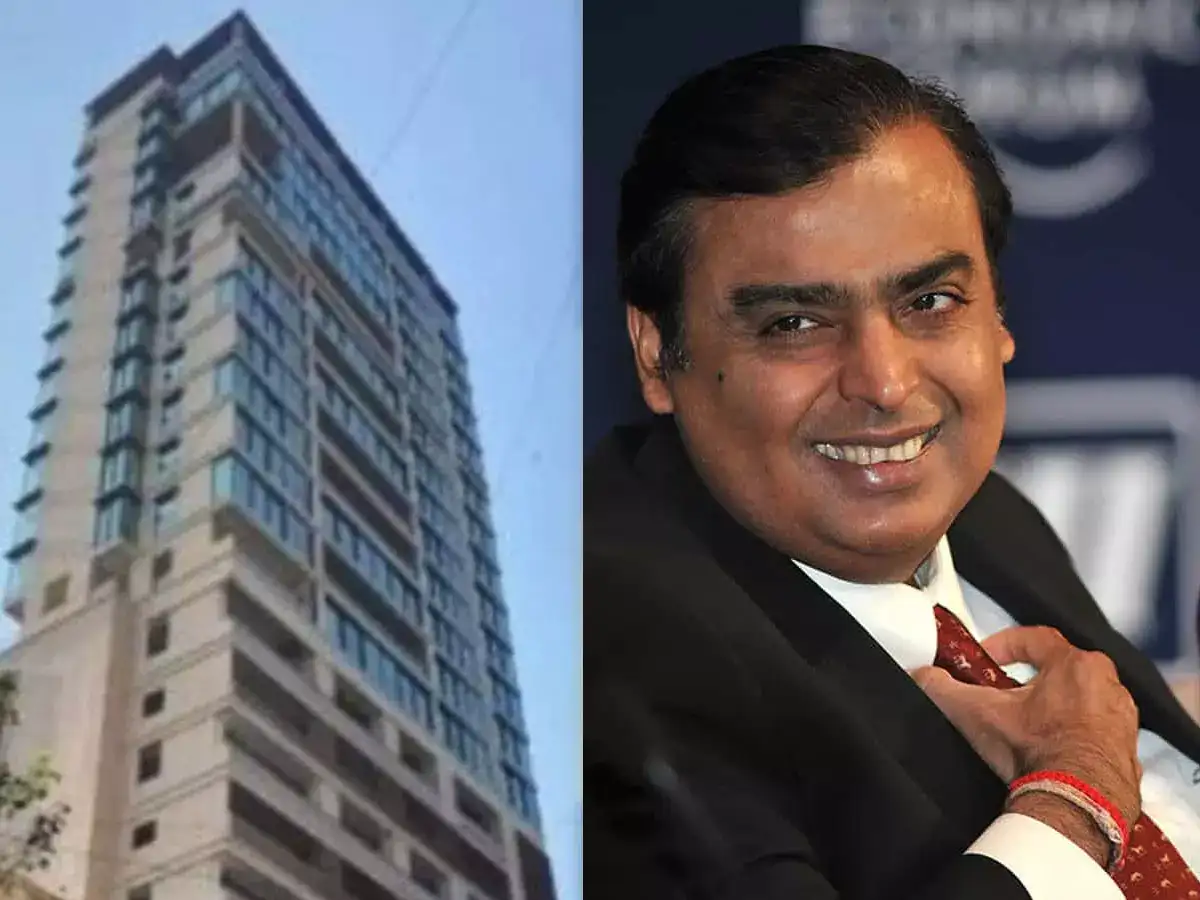 தனது ஊழியருக்கு ரூ.1500 கோடி வீட்டை பரிசளித்த முகேஷ் அம்பானி ...