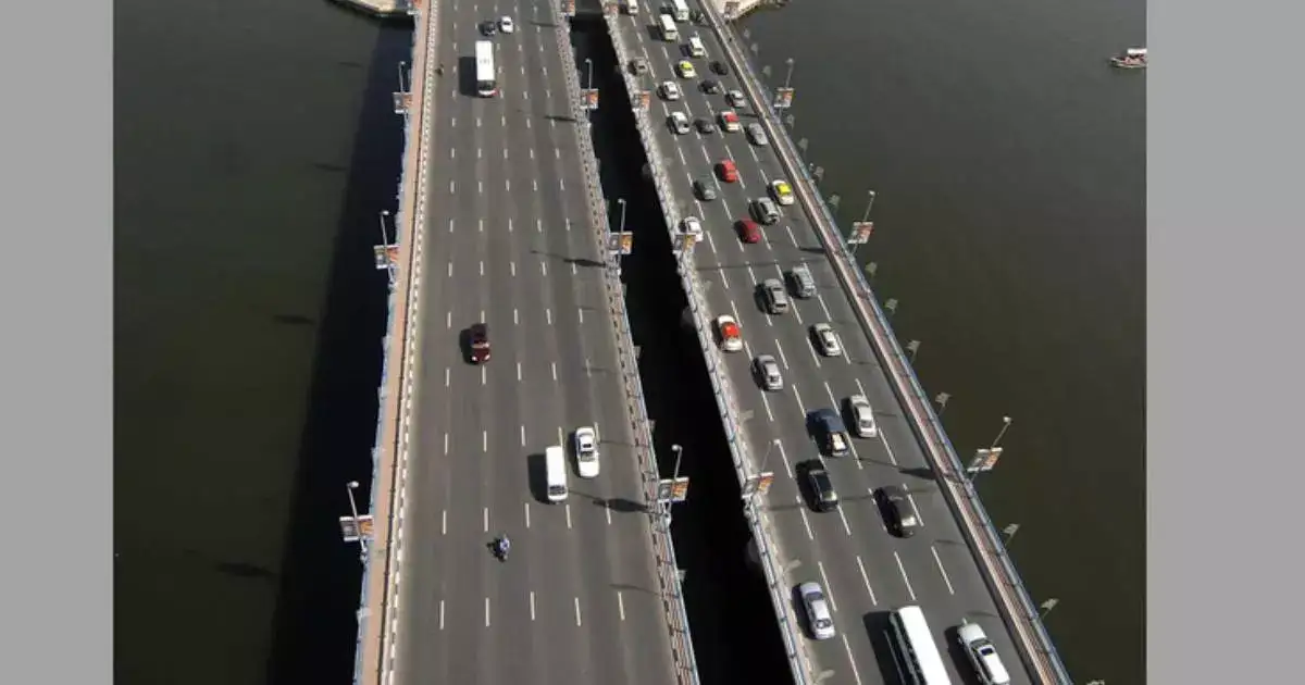 Dubai Al Maktoum Bridge Maintenance Work,ദുബായിലെ അൽ മക്തൂം പാലം ഇന്നു ...