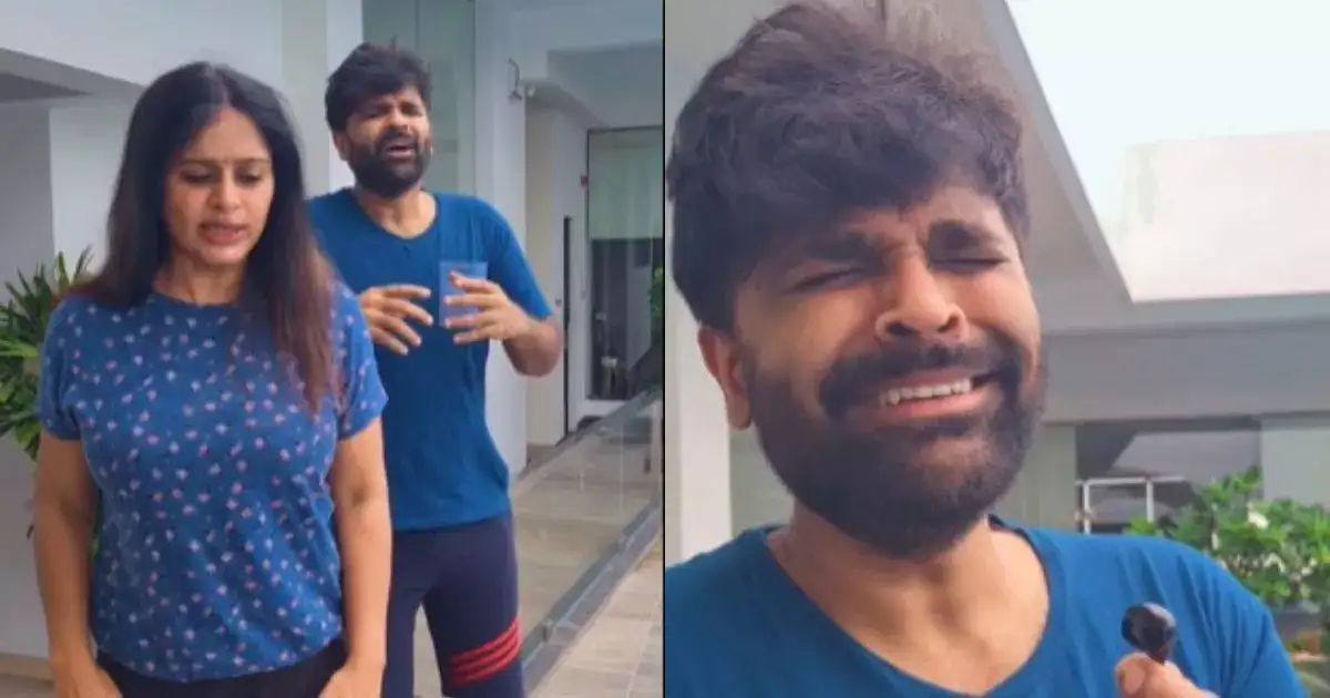 Rajkamal Viral video: பிரேக்கப் செய்து, பொசுக்குனு அண்ணானு சொன்ன டிவி ...