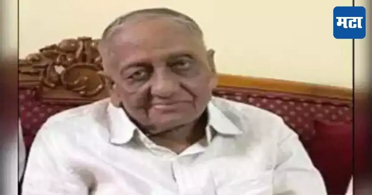Ram Narain Agarwal Passes Away : अग्नी मिसाईलचे जनक राम नारायण अग्रवाल ...