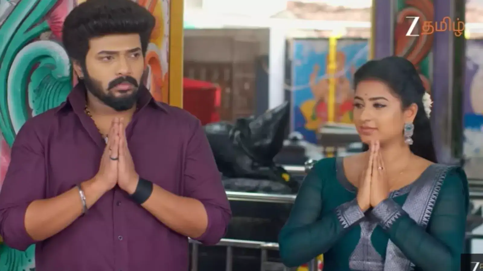 Maya Shoot Revathy Karthigai Deepam,கார்த்திகை தீபம் 22 செப்டம்பர் 2025 ...