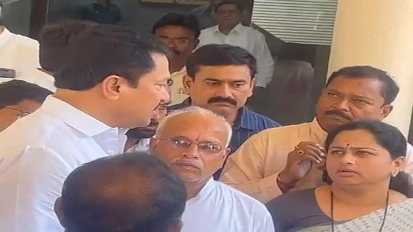 Vidhan Sabha Nivadnuk: चंद्रपुरात 'तुतारी'चा आवाज नकोच; जोरगेवारांच्या ...