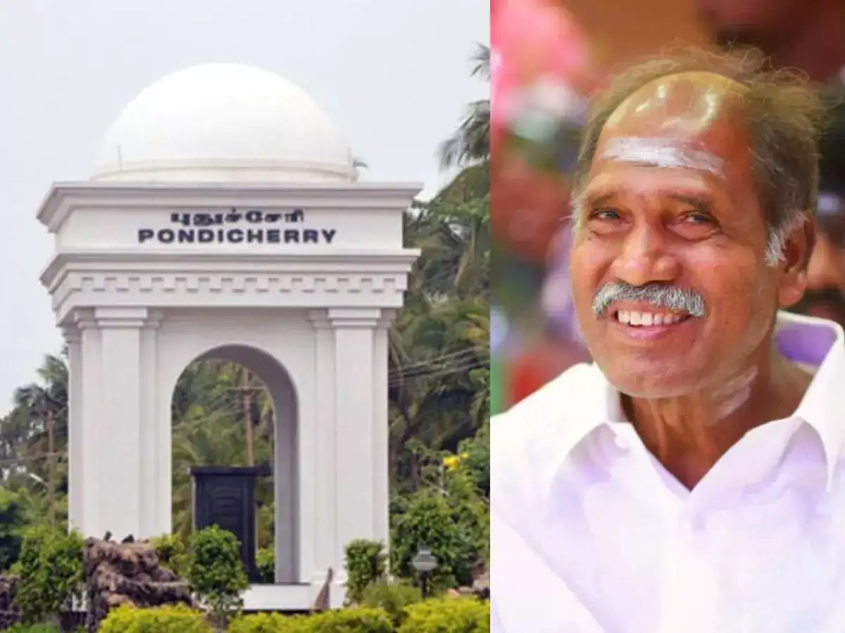 N Rangaswamy,மத்திய அரசை பணிய வைத்தாரா ரங்கசாமி..? - டெல்லி டூர் பிளான் ...