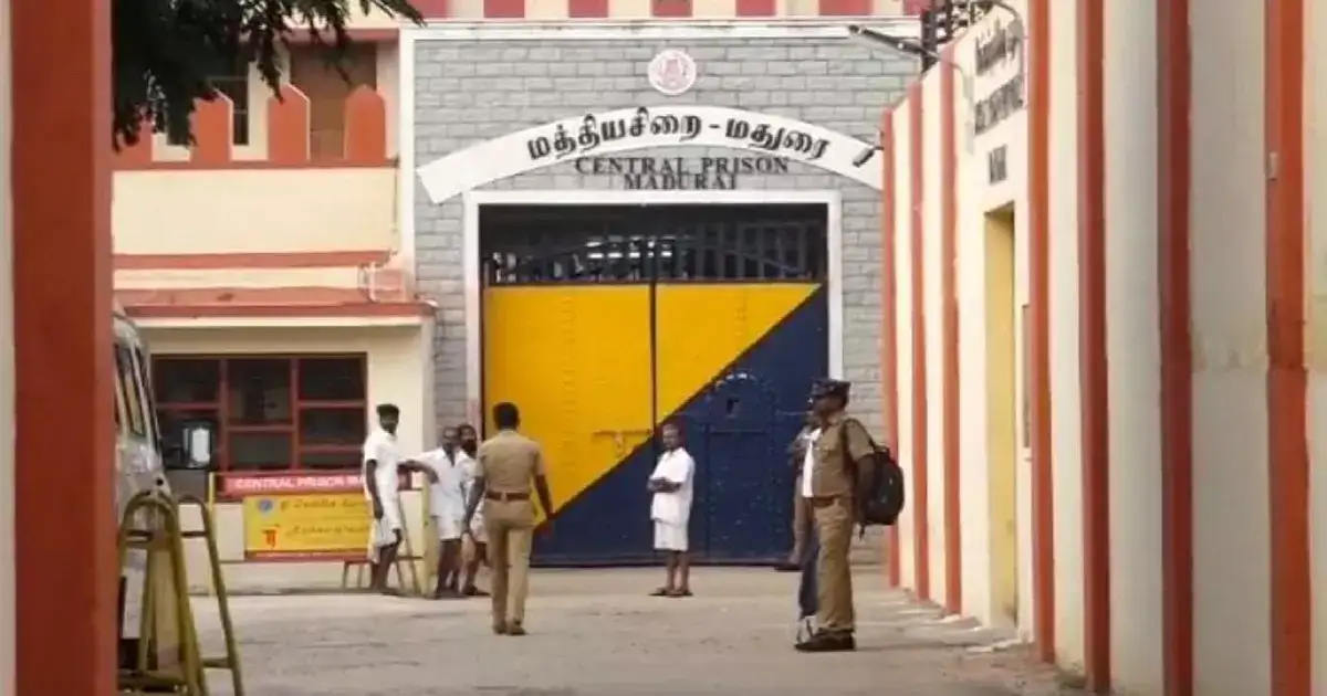 Madurai Central Jail,மதுரை மத்திய சிறையில் சிறைத்துறை டிஜிபி திடீர் ...