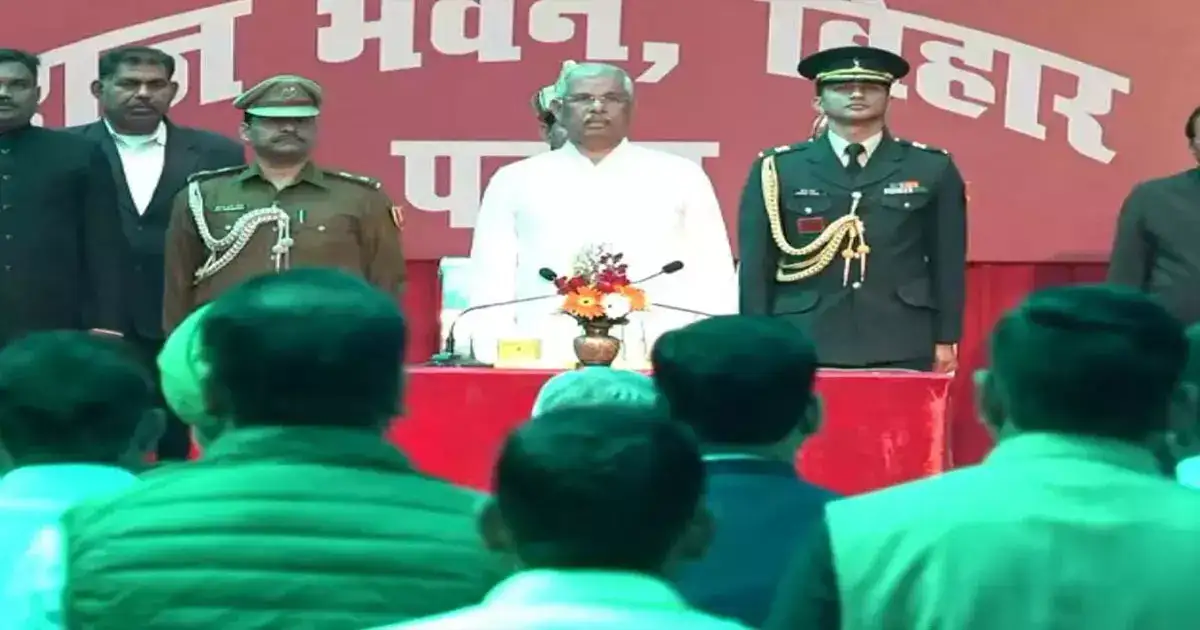 bihar governor Rajendra Vishwanath Arlekar know all about political ...