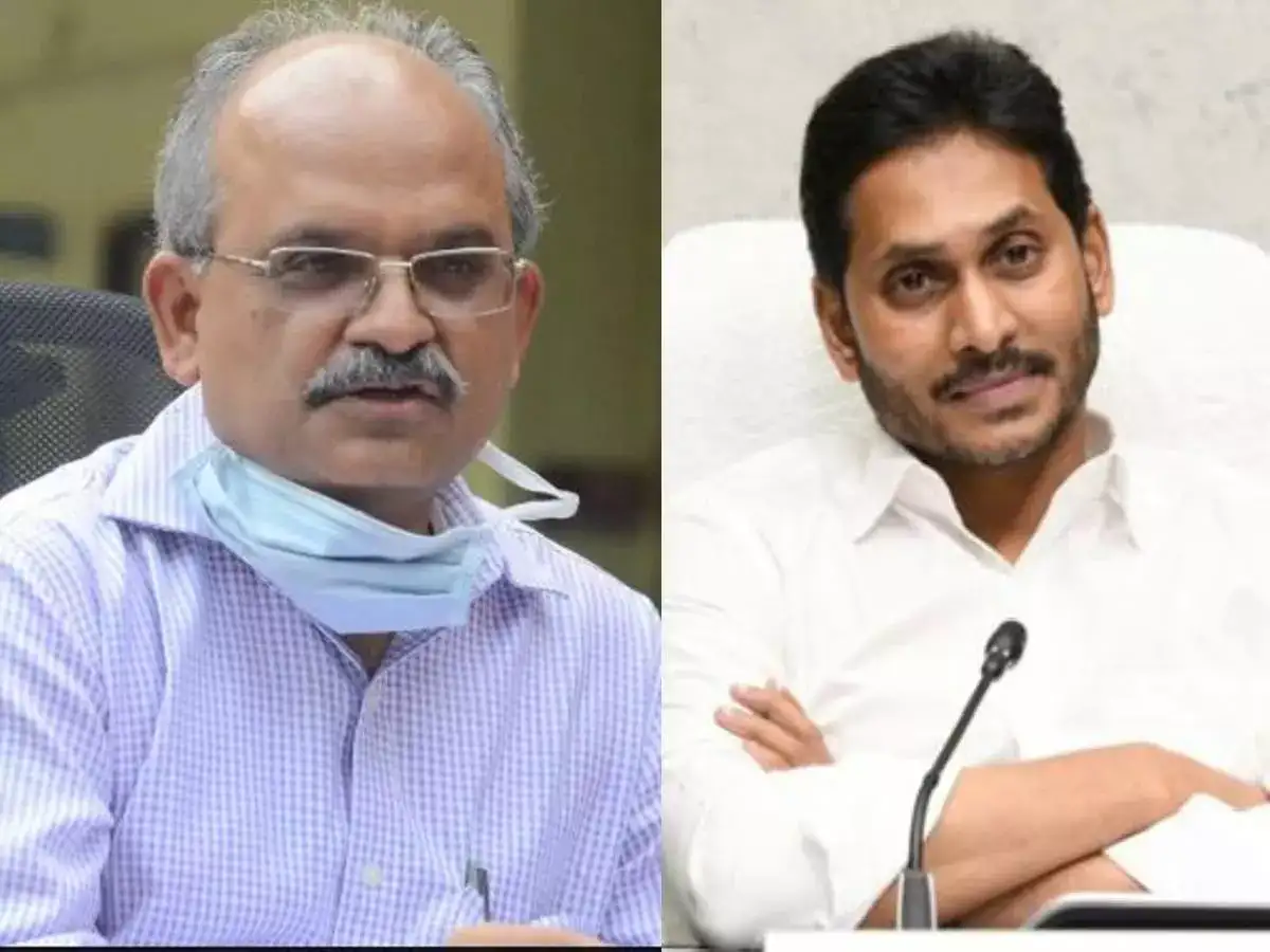 Ias Jawahar Reddy,YS Jagan ఆఫీస్‌లోకి జవహర్‌రెడ్డి.. ముఖ్యమంత్రి ...