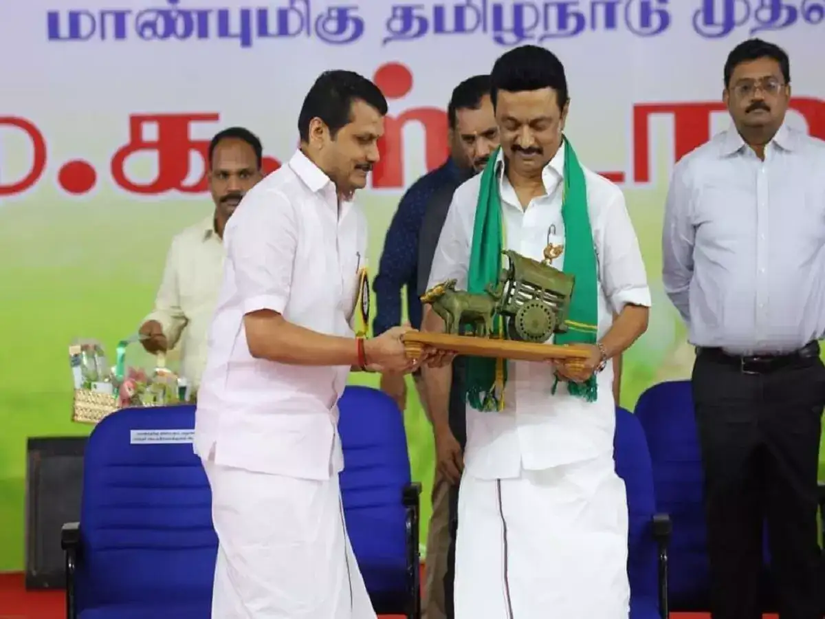 MK Stalin In Karur,டார்கெட் செந்தில் பாலாஜி... பெருசா லிஸ்ட் போட்ட ...