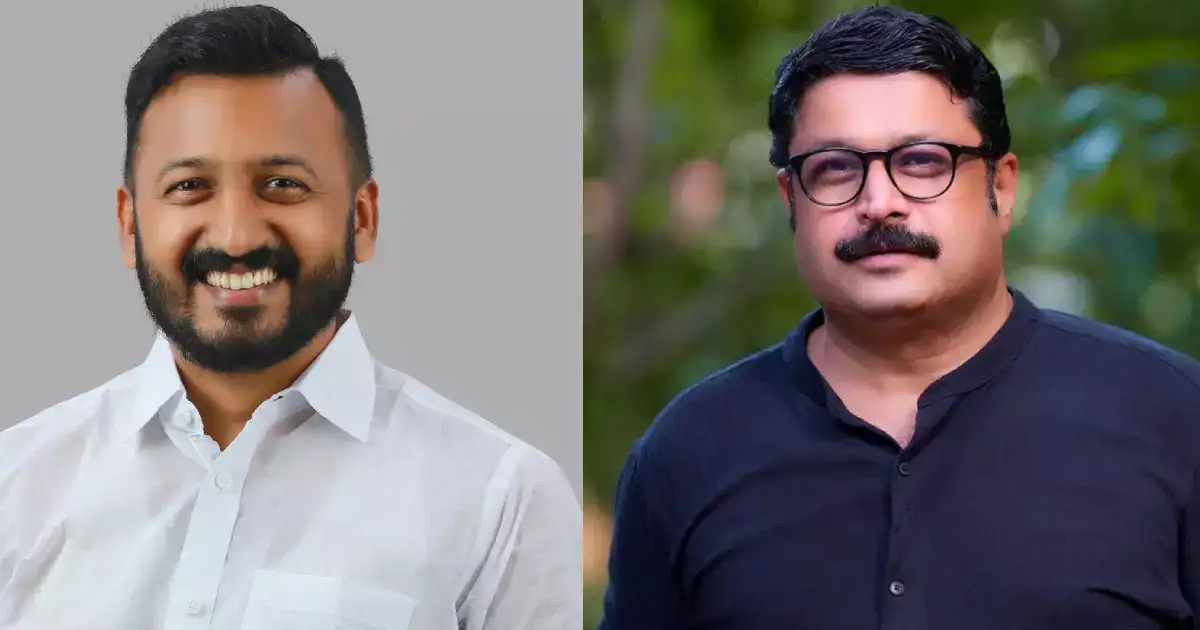 Mv Nikesh Kumar Questions To Rahul Mamkootathil,സത്യം പറ, വഴിയിൽ പെട്ടി ...