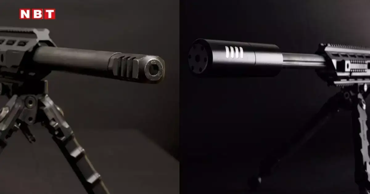 India Sniper Rifle Saber 338 Vs Us Barrett 50 Cal,भारत की देसी स्‍नाइपर ...