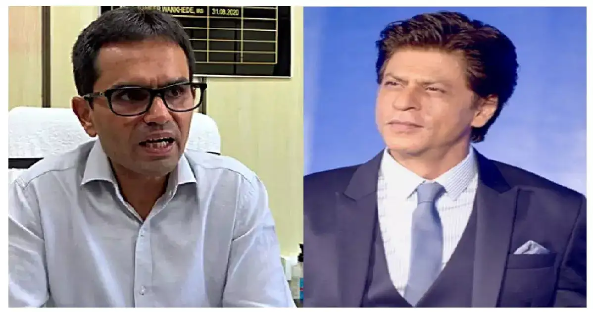 Aryan Khan Drug Case Shah Rukh Khan Sameer Wankhede Whatsapp Chat Cbi Questions: शाहरुखने ...